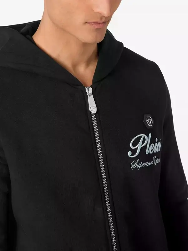 Philipp Plein Cotton-blend Hoodie