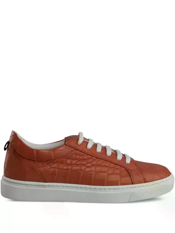 Kiton Leather Sneakers