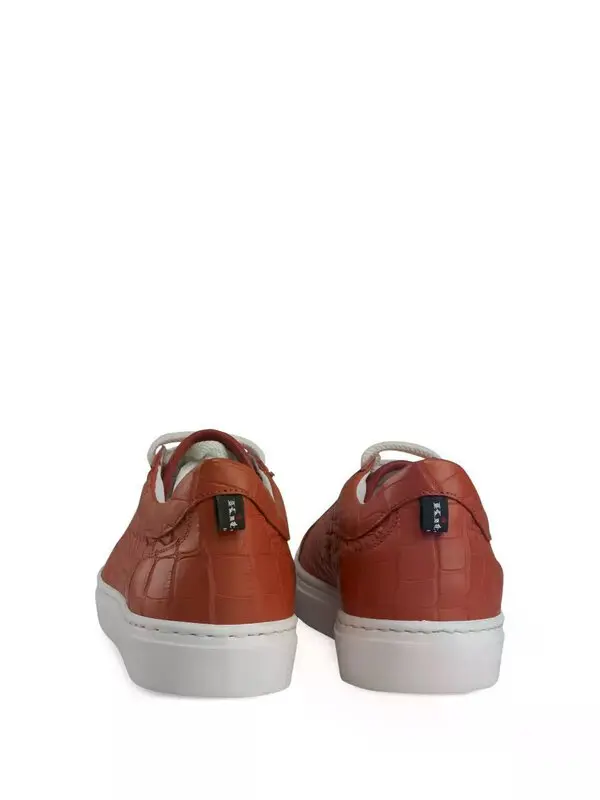 Kiton Leather Sneakers