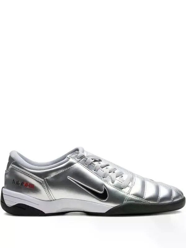 Nike Total 90 Iii Metallic Silver Sneakers