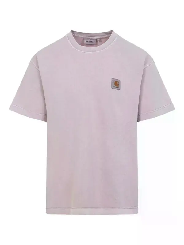 Carhartt Work In Progress Cotton T-shirt - Purple