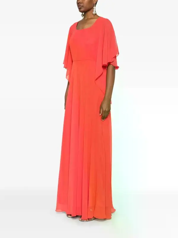 BLANCA VITA Adrian Maxi Dress - Red