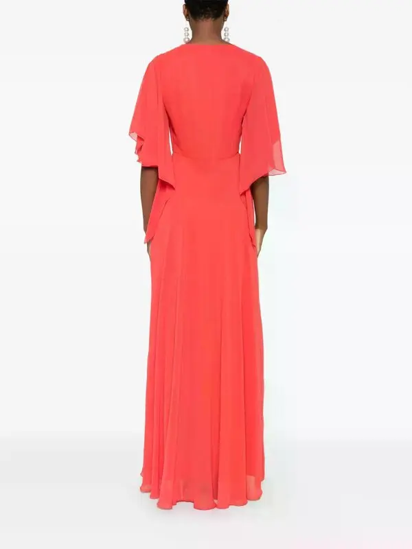BLANCA VITA Adrian Maxi Dress - Red