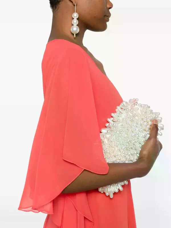BLANCA VITA Adrian Maxi Dress - Red
