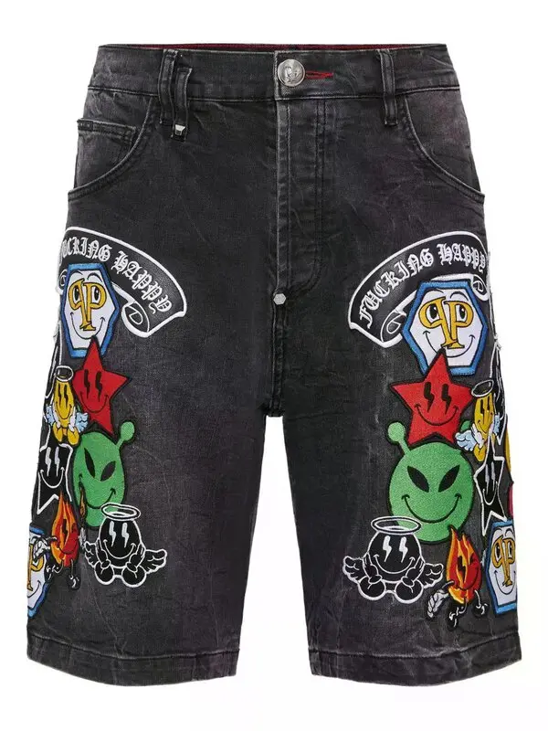 Philipp Plein Fermentera Shorts
