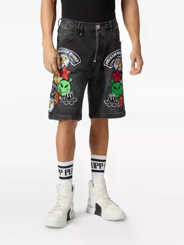Philipp Plein Fermentera Shorts