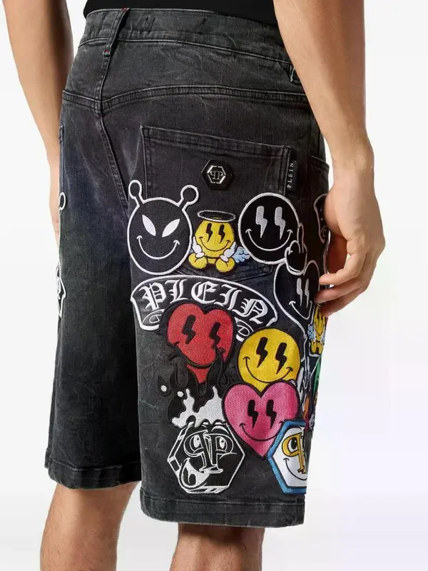 Philipp Plein Fermentera Shorts