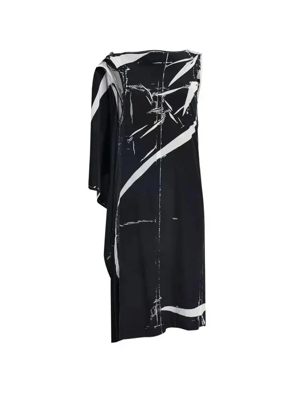 Proenza Schouler Ondine Midi Dress - Black