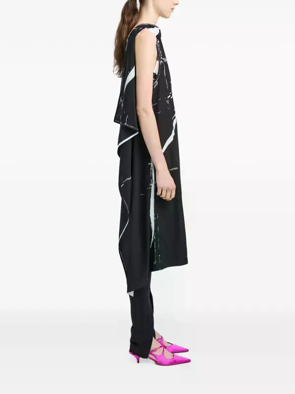 Proenza Schouler Ondine Midi Dress