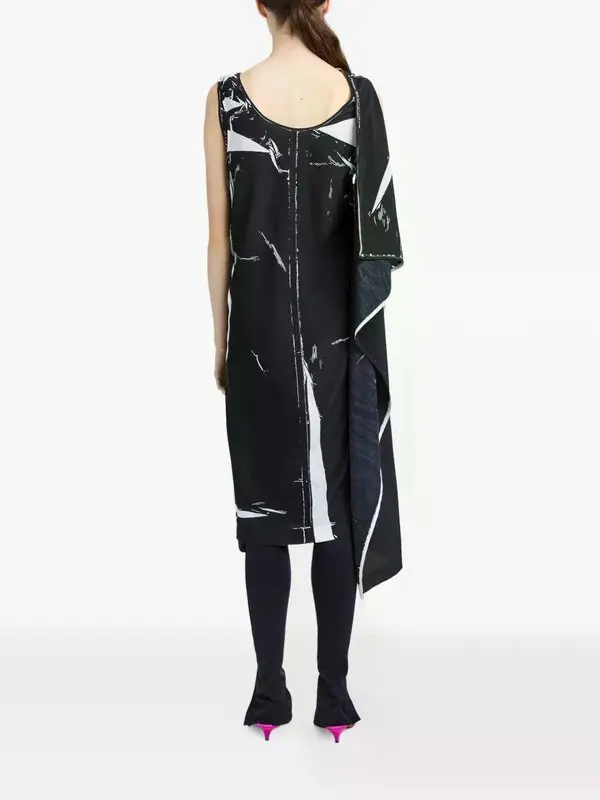 Proenza Schouler Ondine Midi Dress