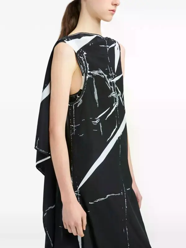 Proenza Schouler Ondine Midi Dress
