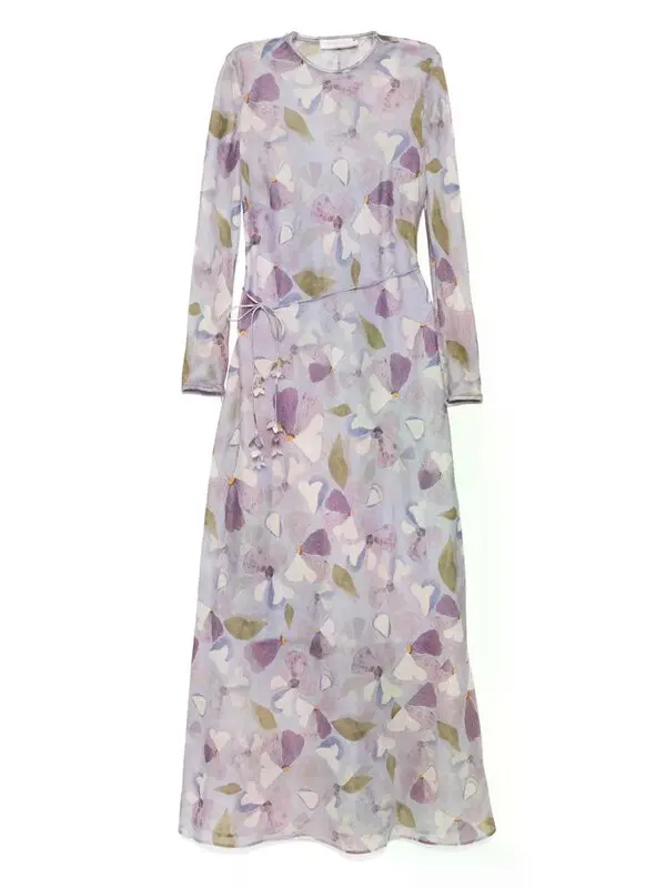 Zimmermann Dawning Sheath Maxi Dress