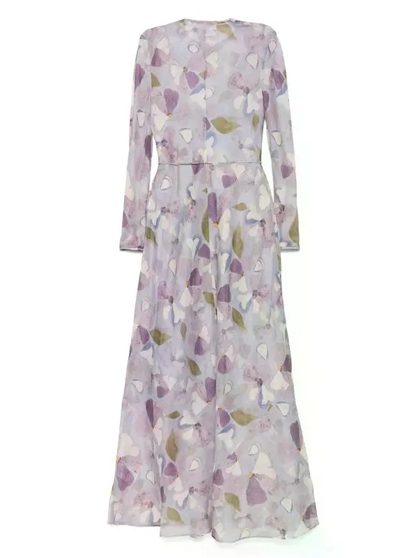 Zimmermann Dawning Sheath Maxi Dress