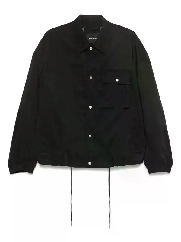 SONGZIO Poplin Shirt Jacket