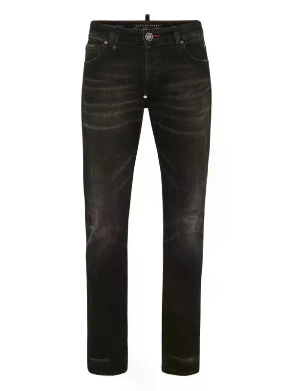Philipp Plein Whiskering-effect Jeans