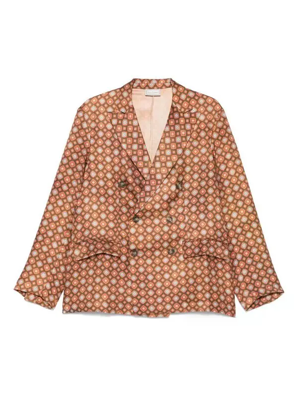 PIERRE-LOUIS MASCIA Double-breasted Blazer