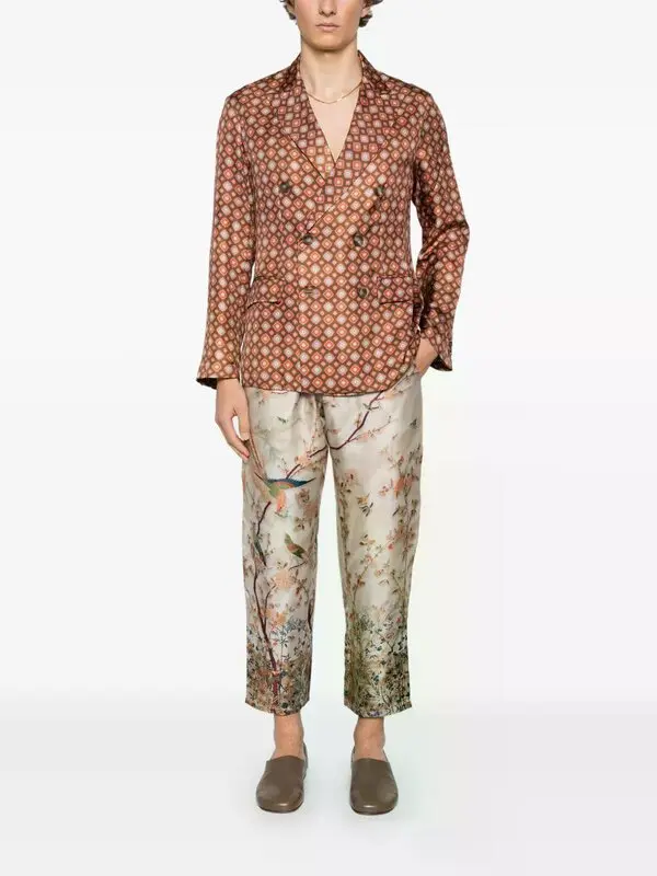 PIERRE-LOUIS MASCIA Double-breasted Blazer