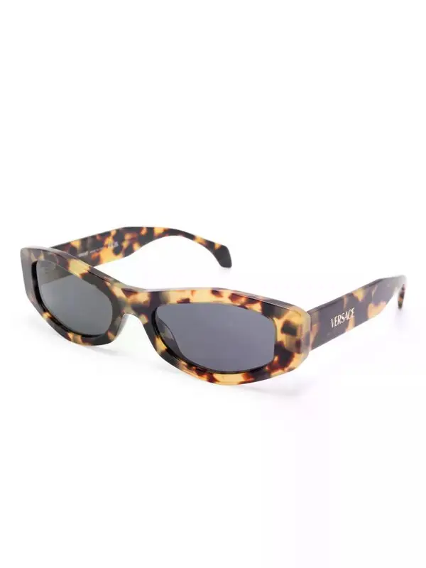 Versace Ve4487 Sunglasses - Brown