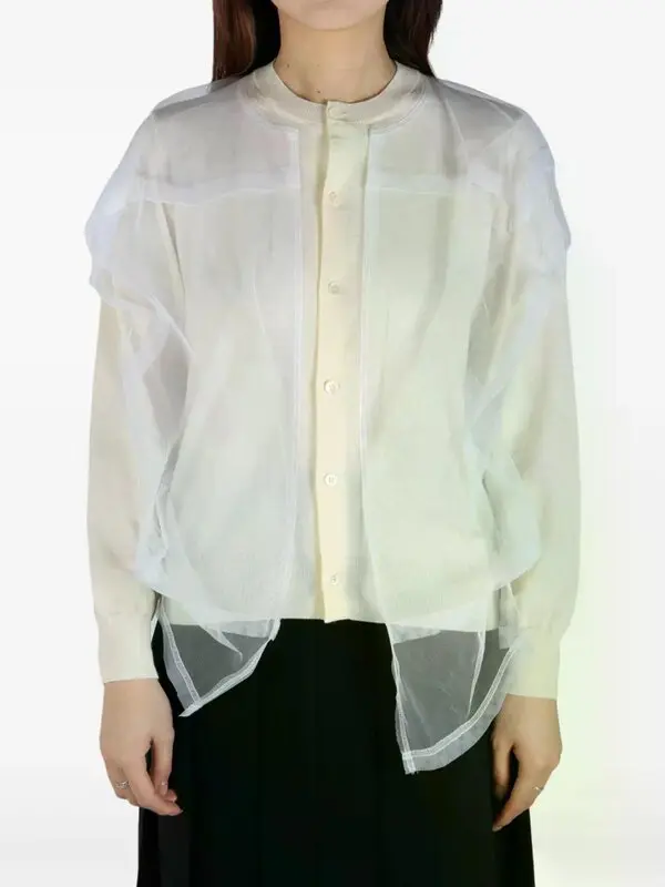 Comme Des Garçons Layered Shirt