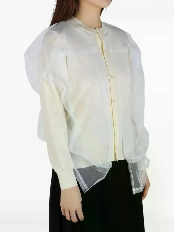 Comme Des Garçons Layered Shirt