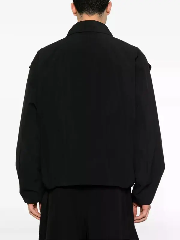 SONGZIO Pleat-detail Jacket