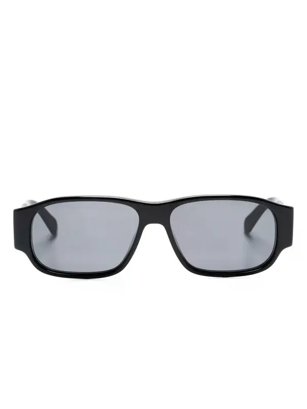 FERRAGAMO Rectangle-frame Sunglasses - Black