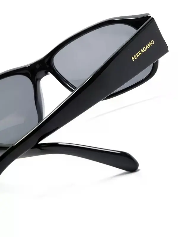 FERRAGAMO Rectangle-frame Sunglasses