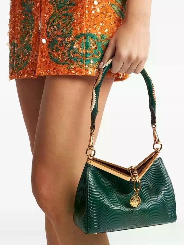 Etro Small Vela Shoulder Bag