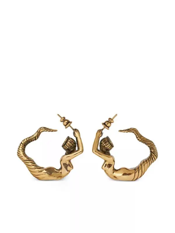 Etro Mermaid Earrings - Gold