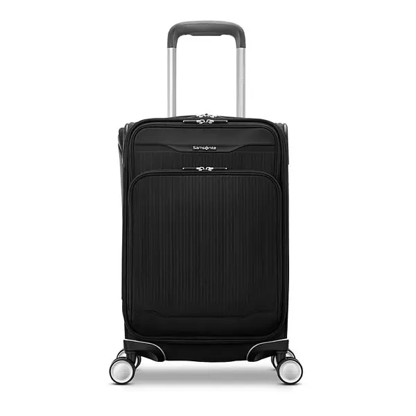 SAMSONITE Silhouette 18 Softside Global Carry On Spinner Suitcase