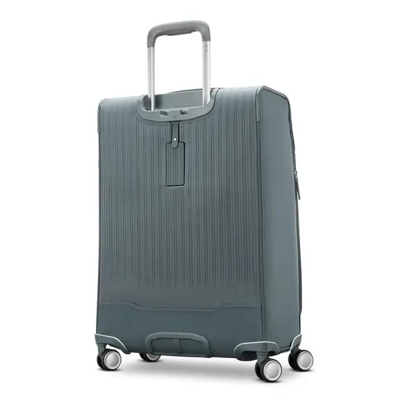 SAMSONITE Silhouette 18 Softside Medium Spinner Suitcase - Slate Blue