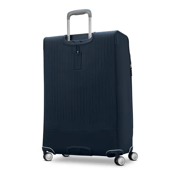 SAMSONITE Silhouette 18 Softside Large Spinner Suitcase - Deep Navy