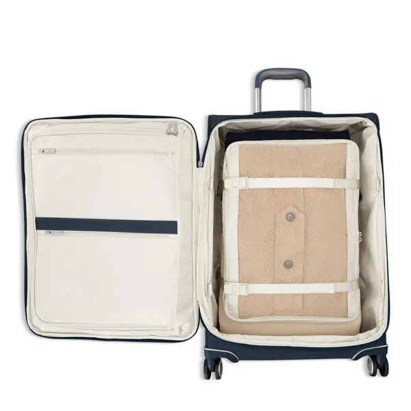 SAMSONITE Silhouette 18 Softside Large Spinner Suitcase - Deep Navy