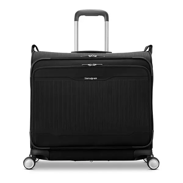 SAMSONITE Silhouette 18 Softside Spinner Garment Bag - Black