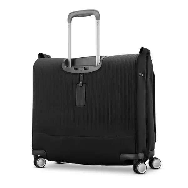 SAMSONITE Silhouette 18 Softside Spinner Garment Bag - Black