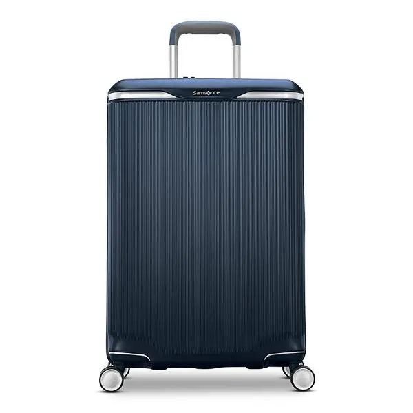 SAMSONITE Silhouette 18 Hardside Medium Spinner Suitcase - Deep Navy
