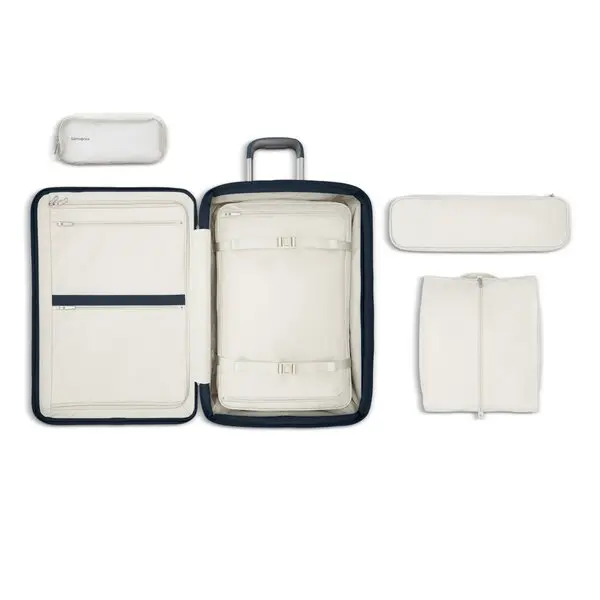 SAMSONITE Silhouette 18 Hardside Medium Spinner Suitcase - Deep Navy