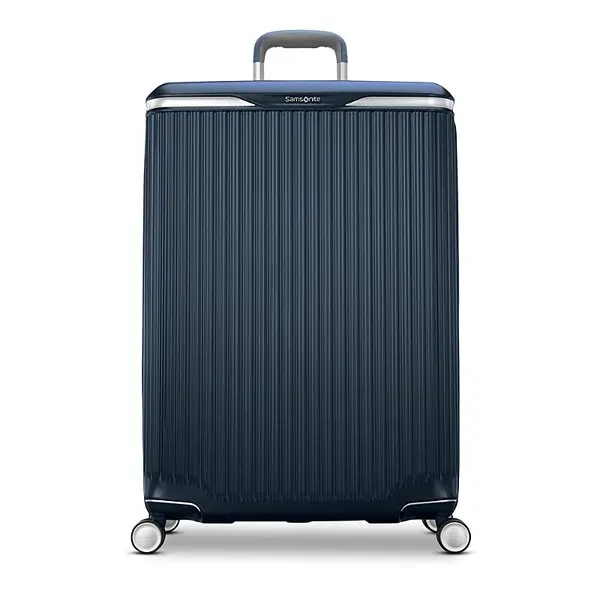 SAMSONITE Silhouette 18 Hardside Large Spinner Suitcase - Deep Navy
