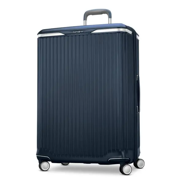SAMSONITE Silhouette 18 Hardside Large Spinner Suitcase - Deep Navy
