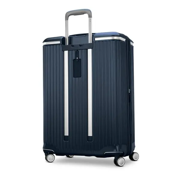 SAMSONITE Silhouette 18 Hardside Large Spinner Suitcase - Deep Navy