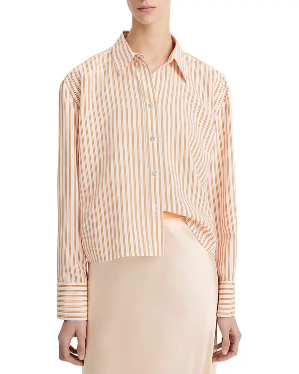 Vince Striped Shirt - Marigold