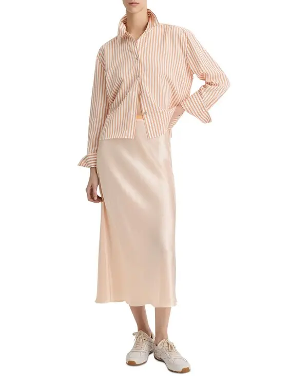 Vince Striped Shirt - Marigold