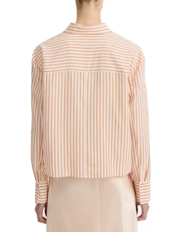 Vince Striped Shirt - Marigold