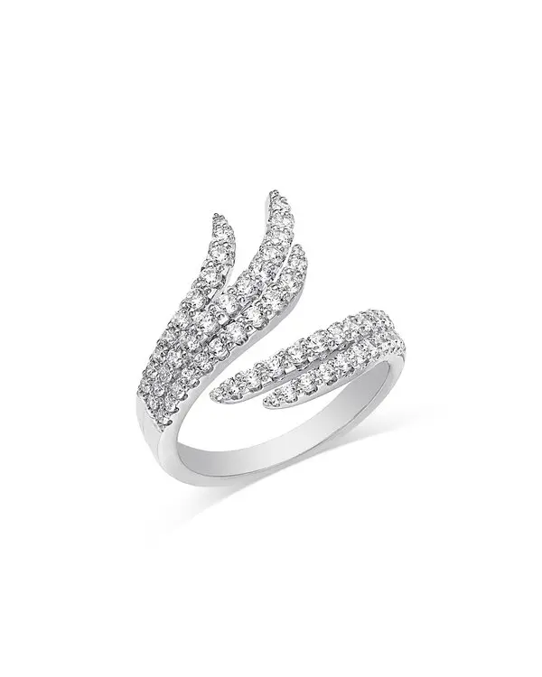 Bloomingdale'S Diamond Bypass Ring, 1.0 Tcw - White