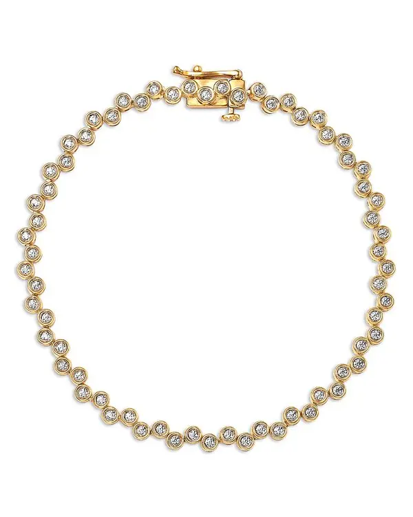 Bloomingdale'S Diamond Bracelet 1.0 Tcw - Gold