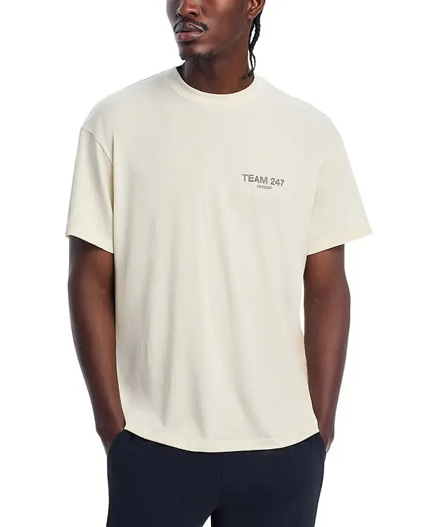 247 BY REPRESENT Represent Team Oversized Tee - Cream