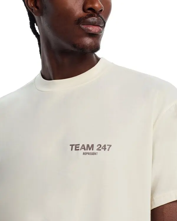 247 BY REPRESENT Represent Team Oversized Tee - Cream