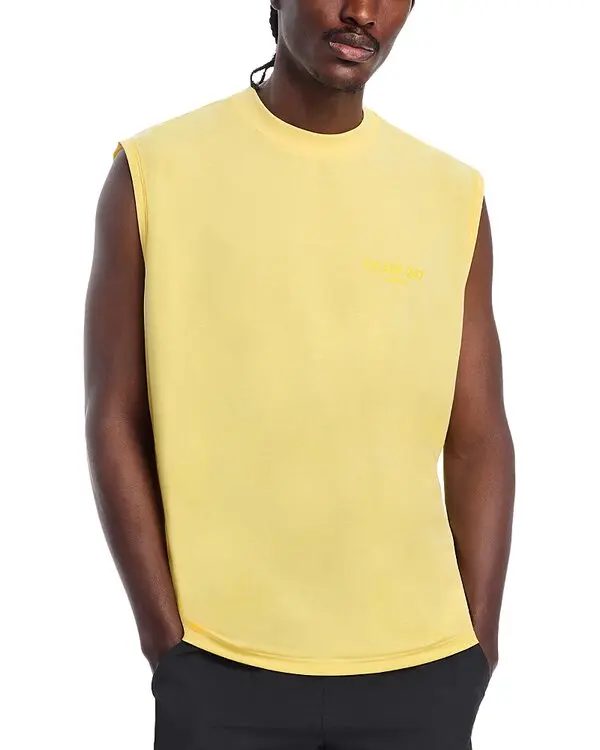247 BY REPRESENT Represent Team Oversized Tank - Lemon