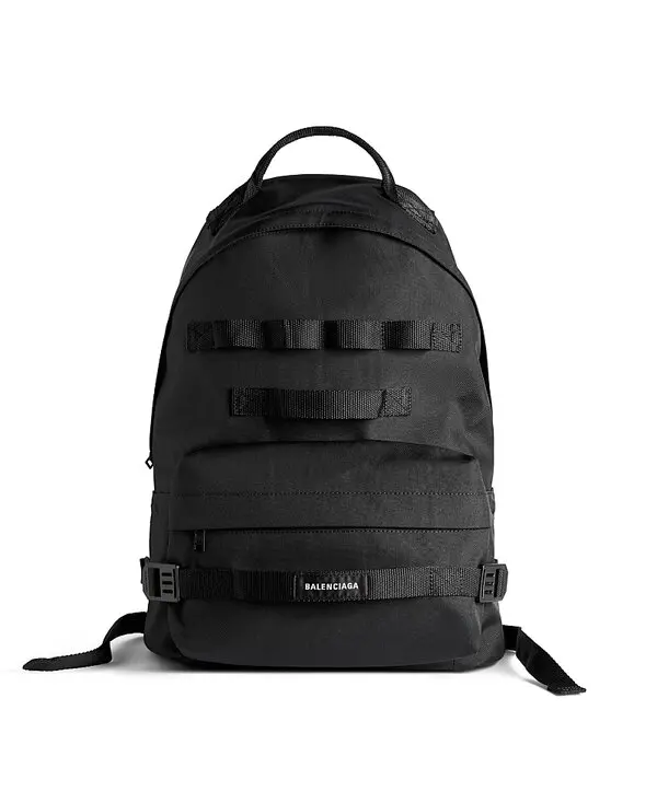 Balenciaga Army Medium Backpack - Black
