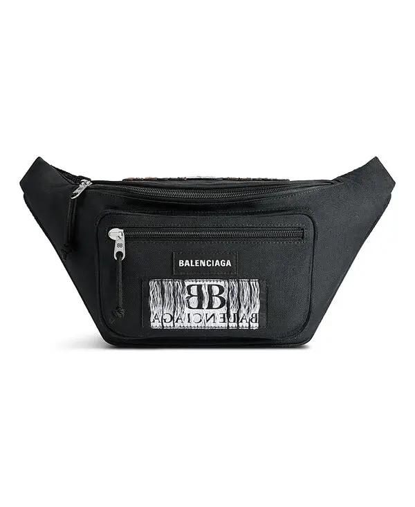 Balenciaga Explorer Beltpack - Black